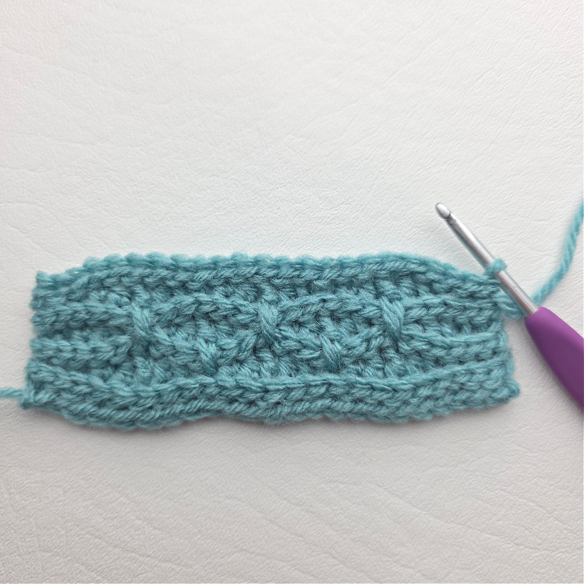 Fireside Crochet Head Warmer - A Crocheted Simplicity