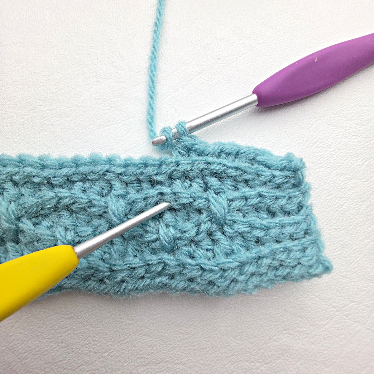 Fireside Crochet Head Warmer - A Crocheted Simplicity
