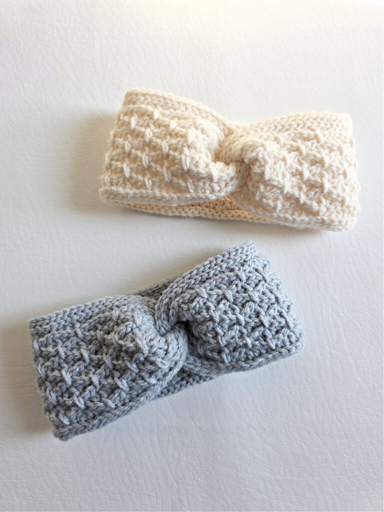 Fireside Crochet Head Warmer - A Crocheted Simplicity