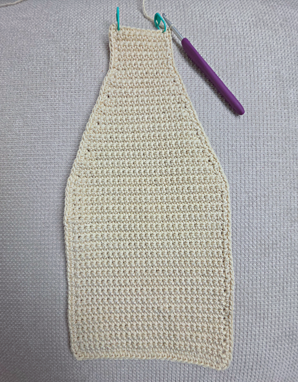 Boho Crochet Sling Bag - A Crocheted Simplicity
