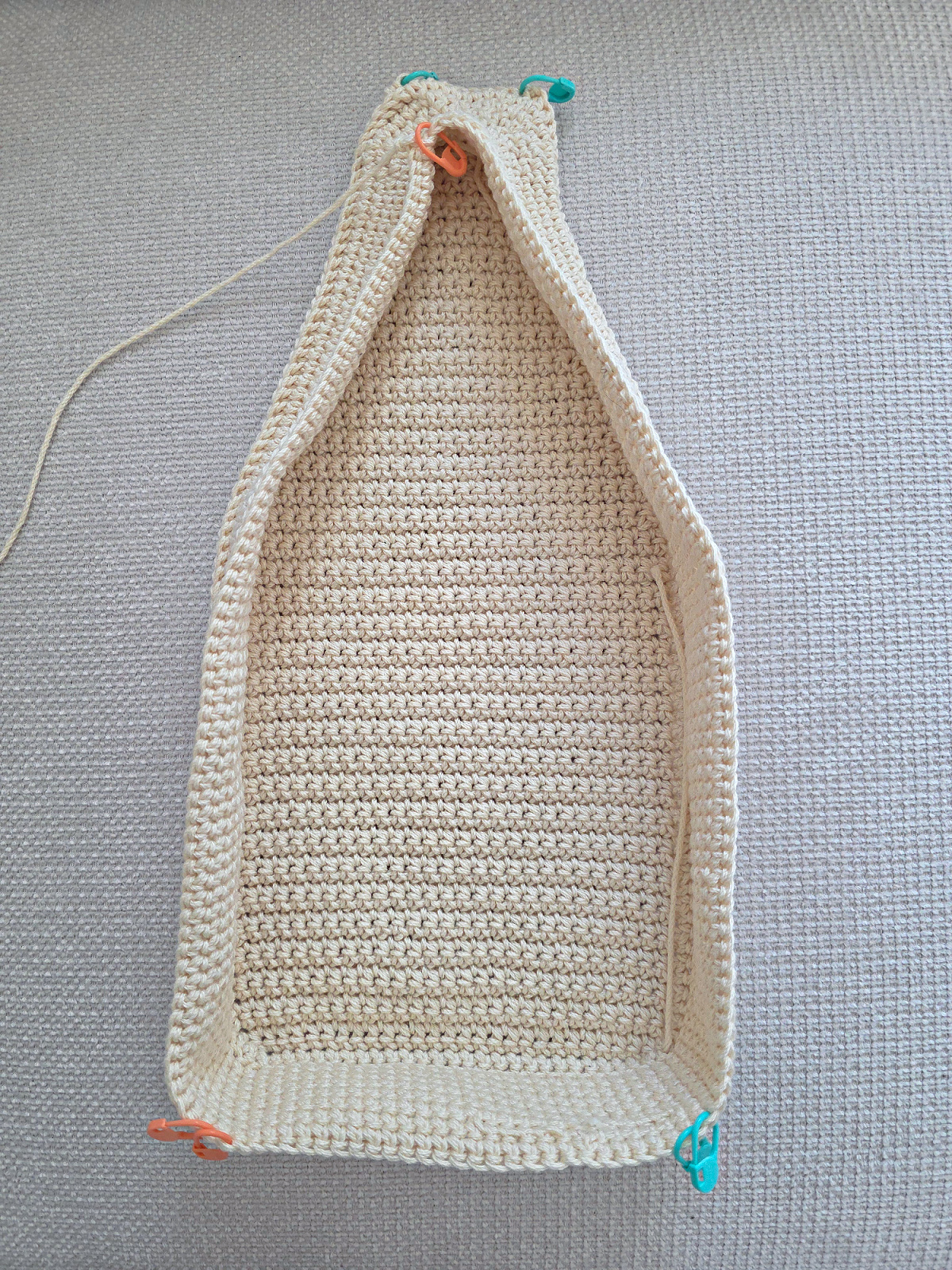 Boho Crochet Sling Bag - A Crocheted Simplicity