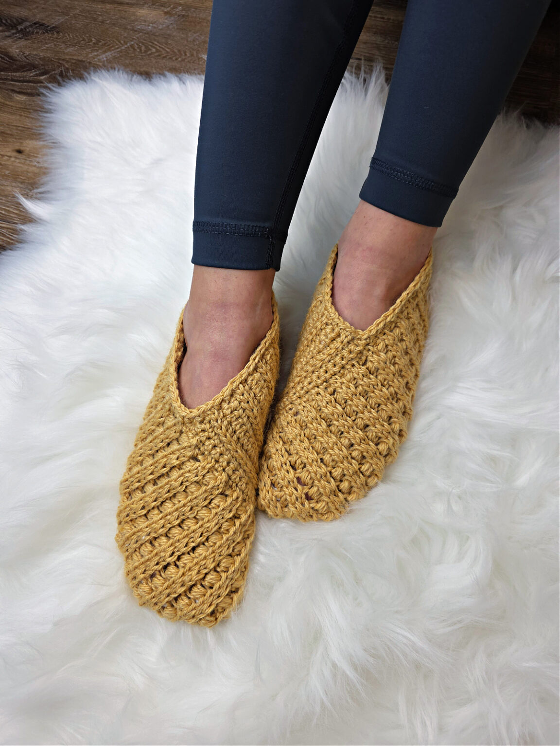 Willow Crochet Slippers - A Crocheted Simplicity