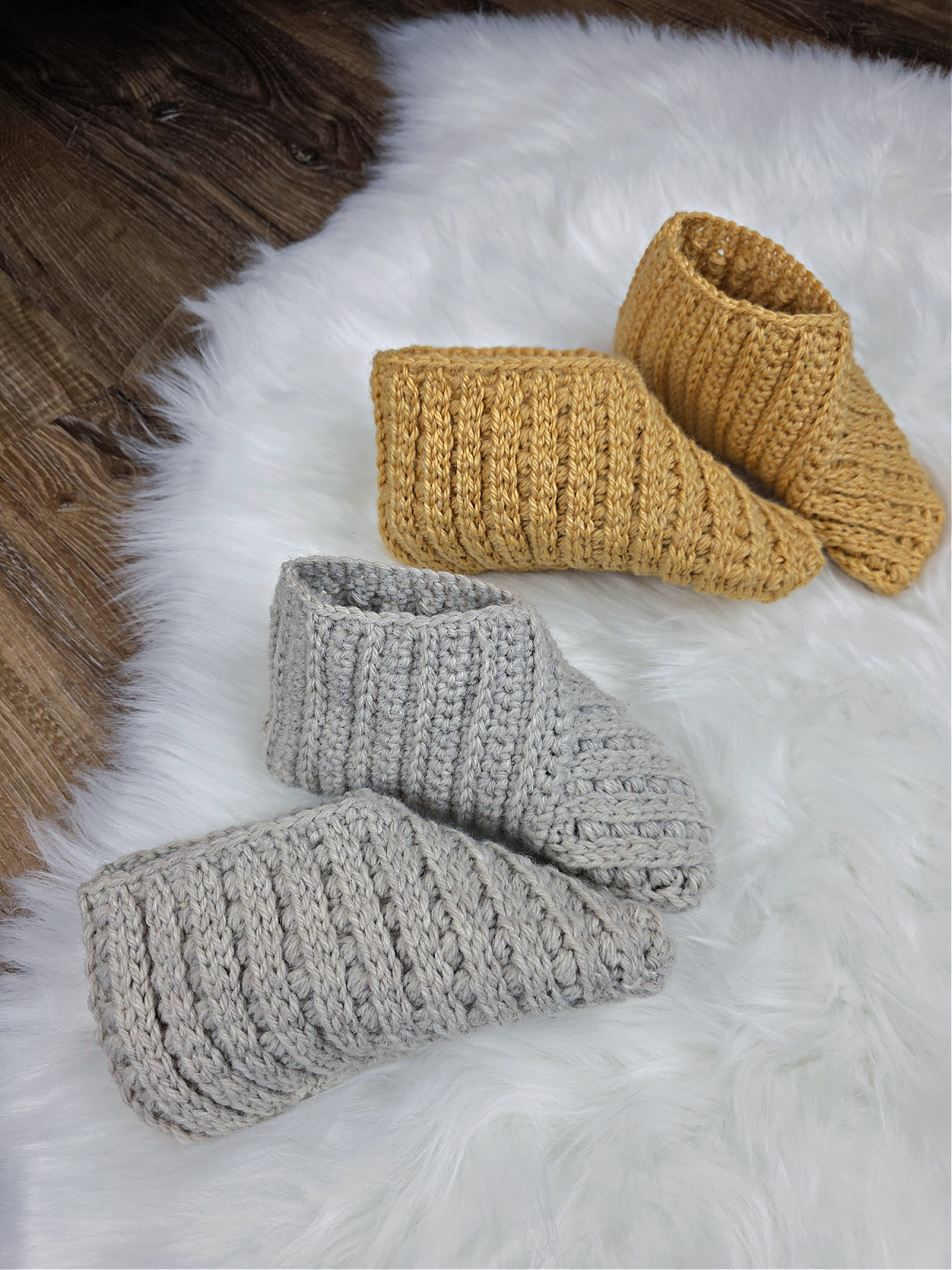 Willow Crochet Slippers - A Crocheted Simplicity