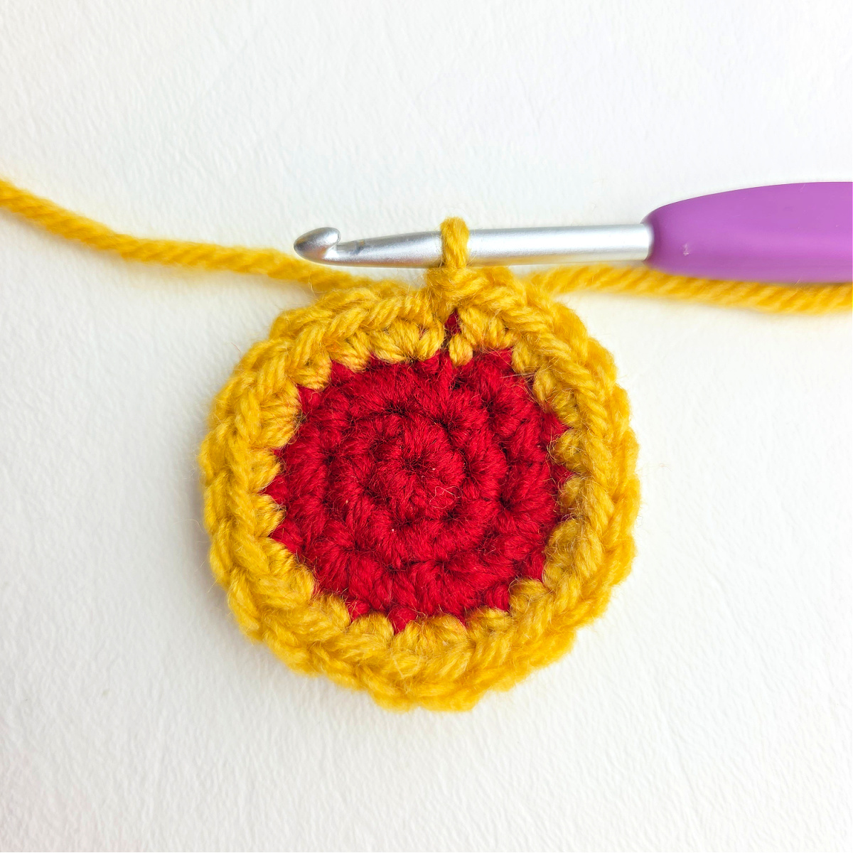 Nutcracker Prince Crochet Jingle Bell Ornament - A Crocheted Simplicity